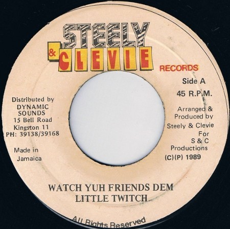 Little Twitch - Watch Yuh Friends Dem / Watch Yuh Dub, 7", (Vinyl ...