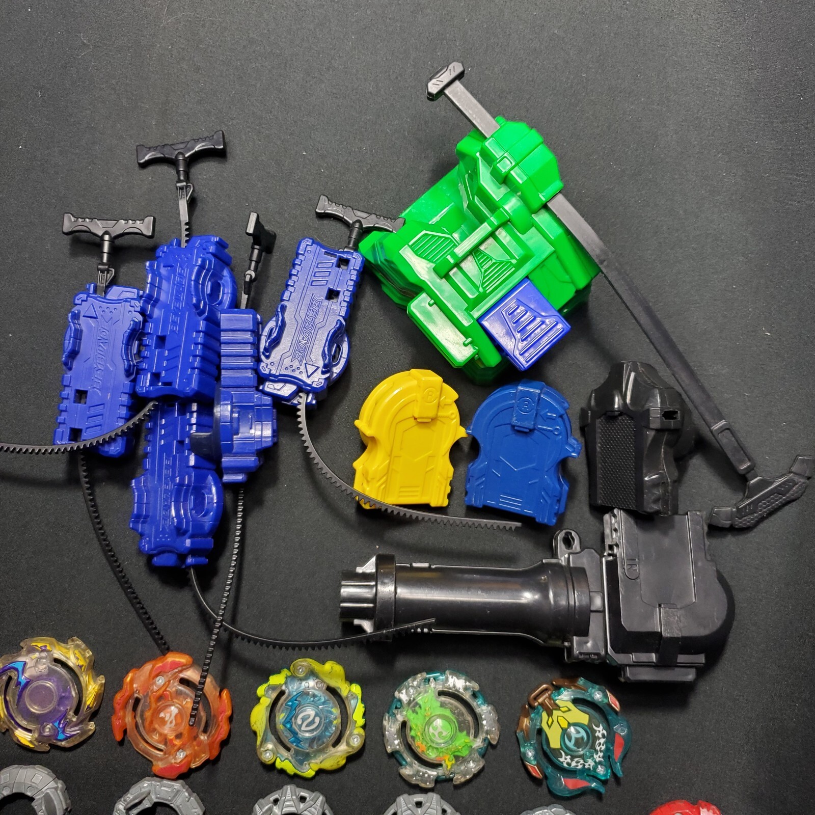Beyblade String Launchers Beyblade Mixed Lot of 11 | eBay