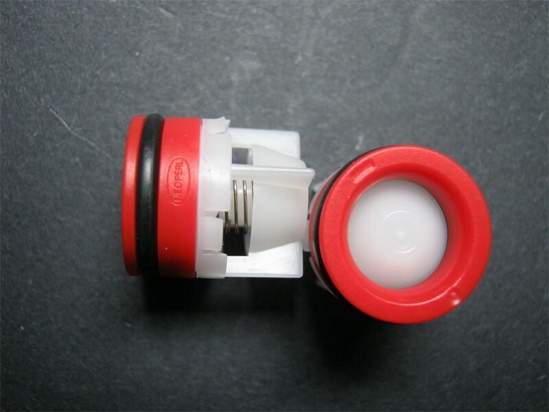 2X NEOPERL DN15 Plastic Check Valve Non-Return Valve Ozone Resistant ...