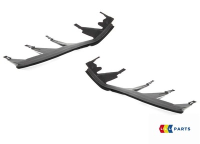 BMW NEW GENUINE 3 E46 (98-03/03) UPPER HEADLIGHT COVER STRIP PAIR ...
