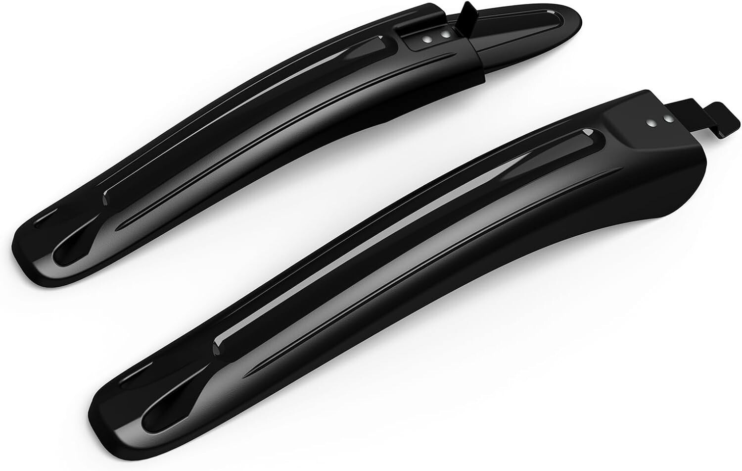 Adjustable Bike Fenders MTB Bike Quick Release Front Rear Fender Set ...