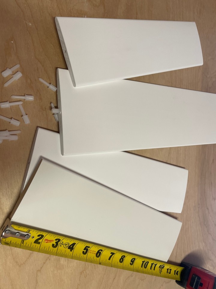 Plantation shutters replacement slats / Louvers | eBay