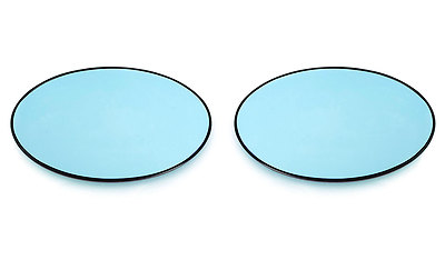 Mini MK1 R50 R52 R53 S Euro Wing Mirror Glass Tinted Blue Heated Anti ...