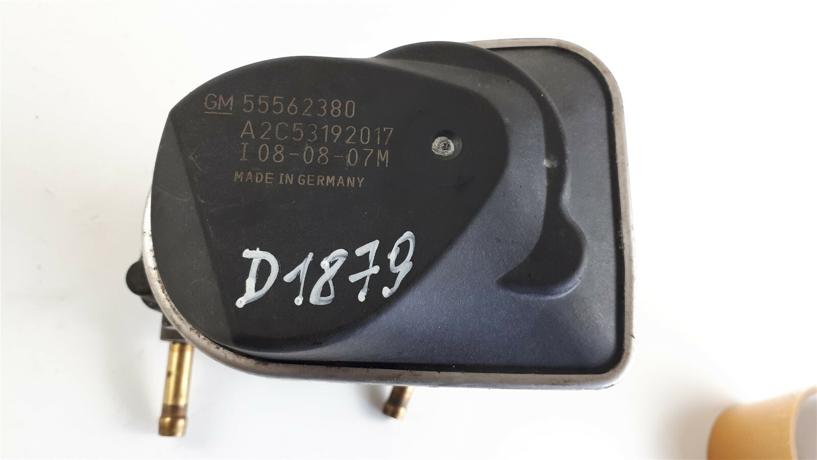 D1879 OPEL THROTTLE BODY 55562380 A2C53192017 | eBay