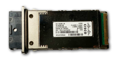 Brand New Cisco Series X2 10 Gigabit Transceiver Module, X2-10GB-LR ...