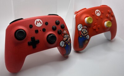 Power A Wireless/wired Mario Controller for Nintendo Switch, No USB ...