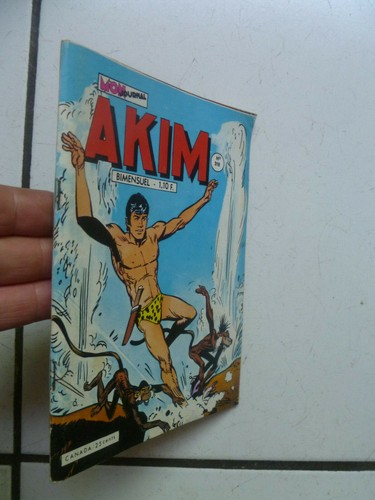 MON JOURNAL / AKIM / NUMEROS 319 / NOV 1972 | eBay