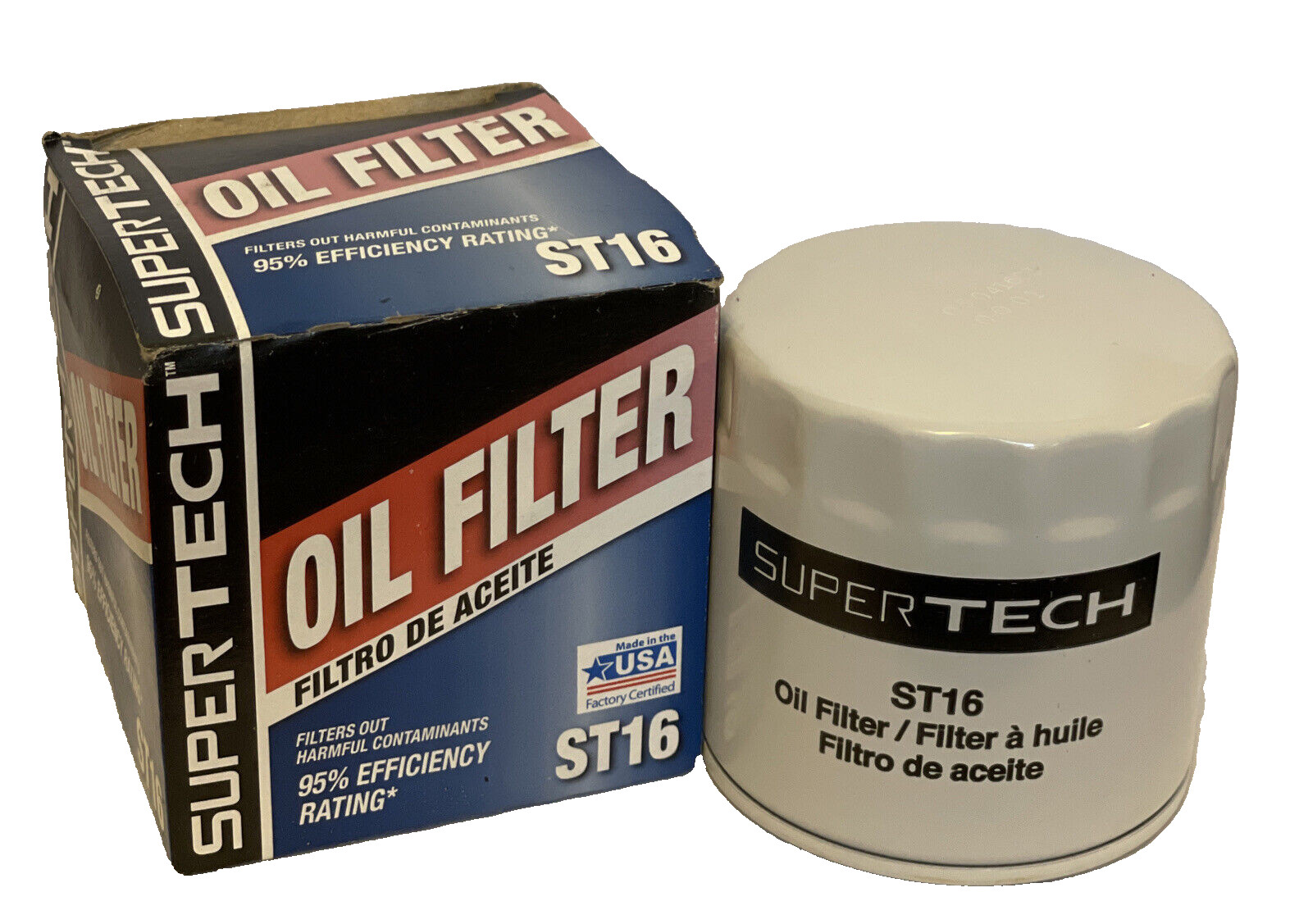 SUPERTECH ST16 - cross reference oil filters | oilfilter-crossreference.com