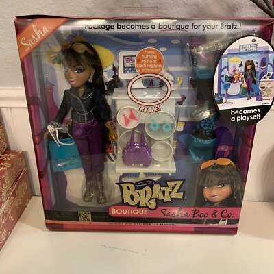 Bratz Boutique Sasha Boo & Co. 515647 | eBay