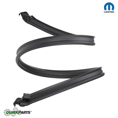 2011-2017 JEEP WRANGLER LIFTGATE GLASS OPENING SEAL NEW GENUINE MOPAR ...