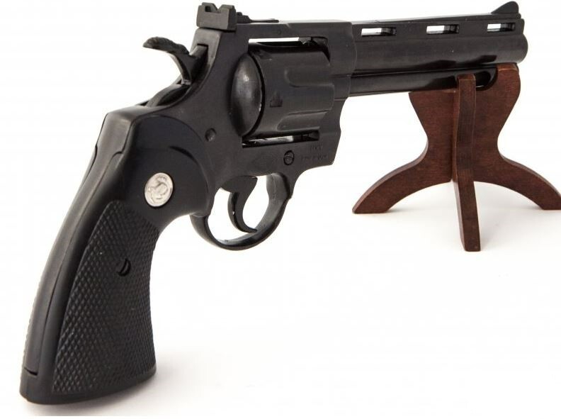 Denix Colt Python 357 Magnum 6 Inch Non-Firing Revolver Replica Metal ...