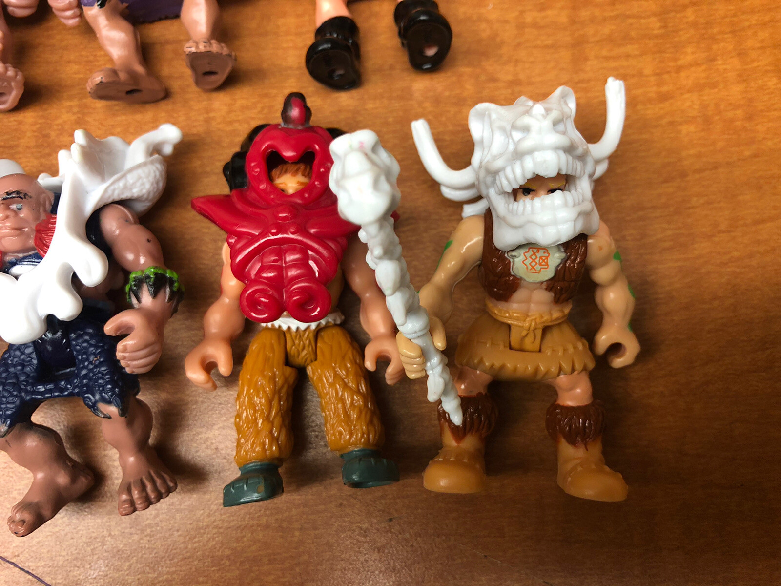 2004 Fisher Price Imaginext Caveman Cave Man Action Figure Lot Of 7 | eBay