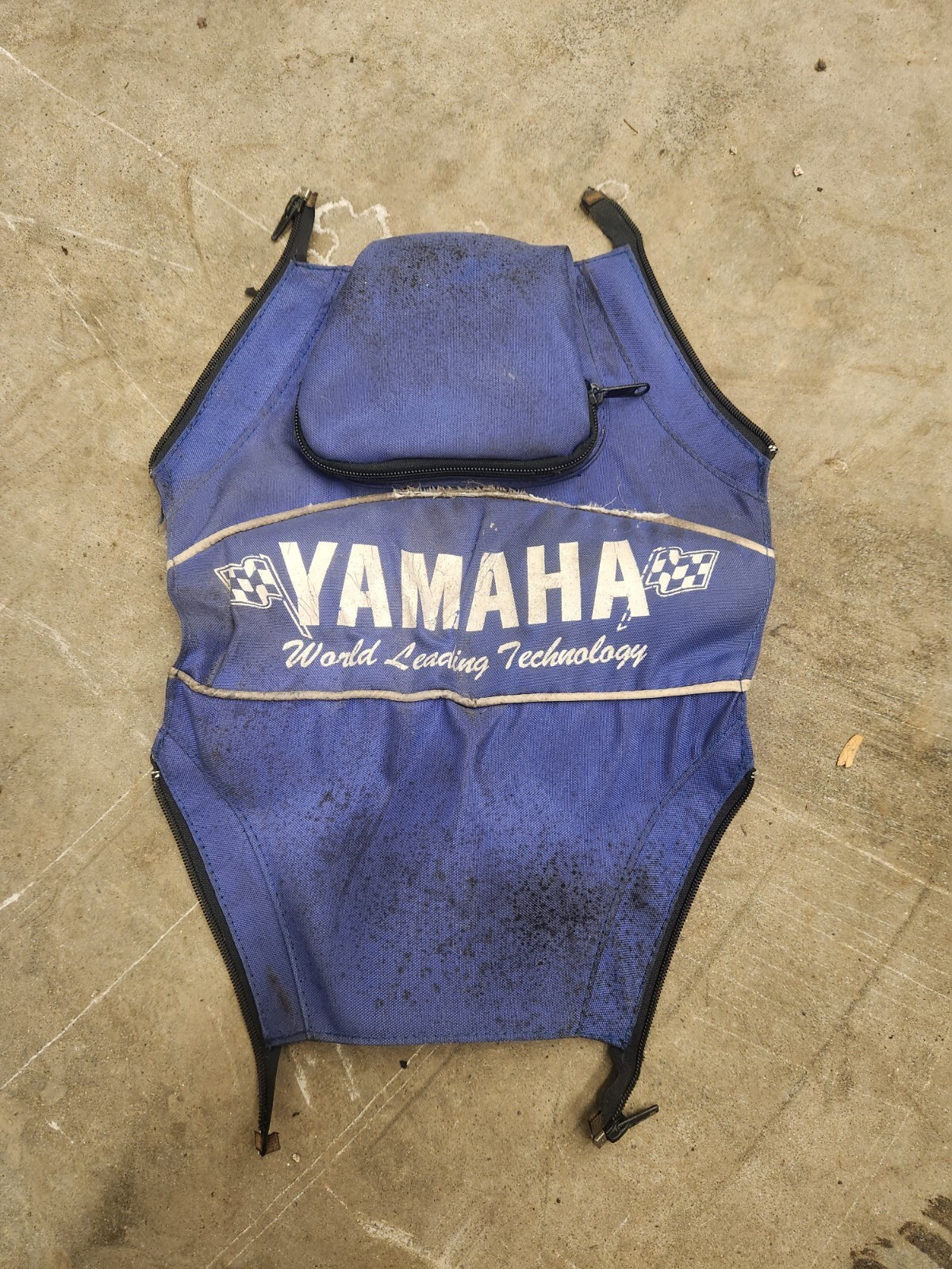 97-06 YAMAHA Blue Handle Bar Cover vmax phazer venture srx sxr viper sx ...