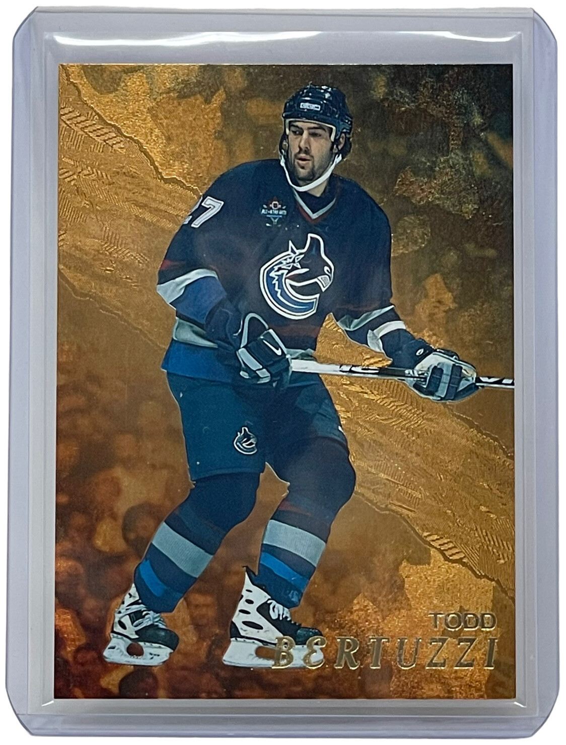 1998-99+In+the+Game+Be+A+Player+-+Gold+%23292+Todd+Bertuzzi for sale ...