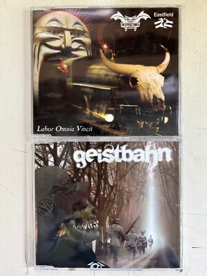 Destructors 666 CD Lot of 2! Labor Omnia Vincit & Geistbahn | eBay