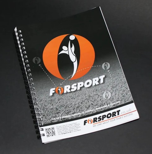 A6 Note Book - Forsport Football coaches and scouts notebook | eBay UK