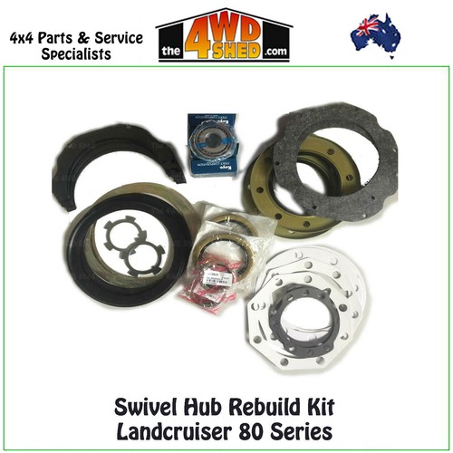SH6 JP - Swivel Hub Rebuild Kit suit Toyota Landcruiser 80 Series | eBay