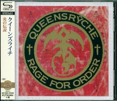 Queensr?che Heavy Metal SEALED NEW SHMCD Rage For Order 4 Bonus Tracks Japan 40 | eBay