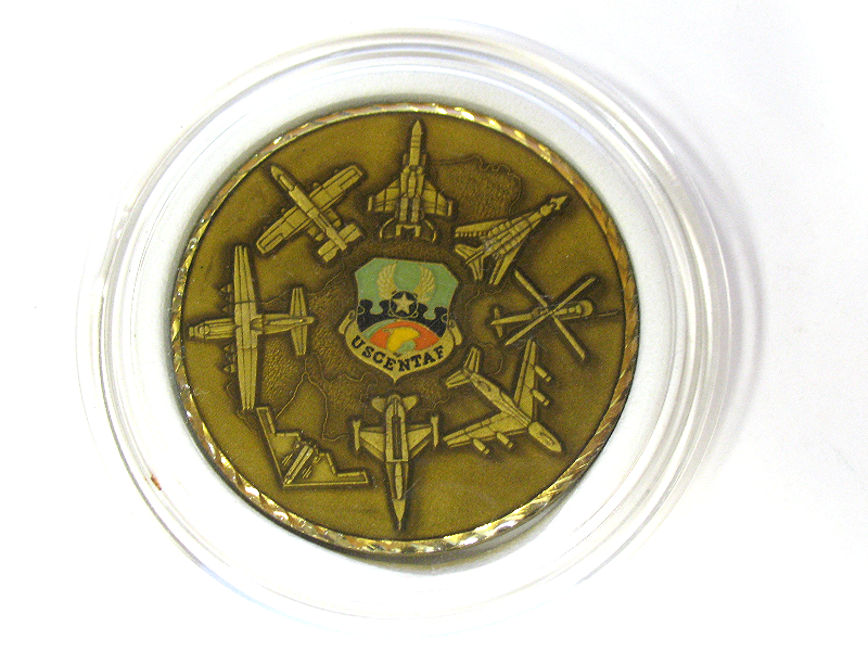 9th Air Force Headquaters US Central Command Air Forces USCENTAF ...