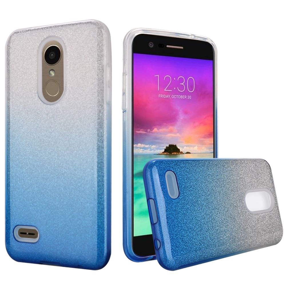 Two Tone TPU Case Cover for LG K30 X410TK / K10 Plus / K10 Alpha / X4 ...