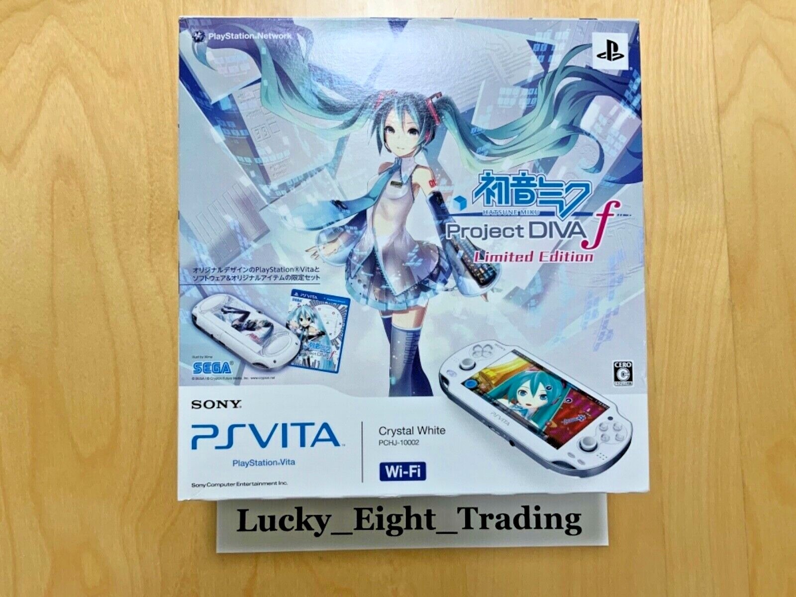 PS Vita Hatsune Miku Limited Edition PCHJ 10001 10002 [N] | eBay