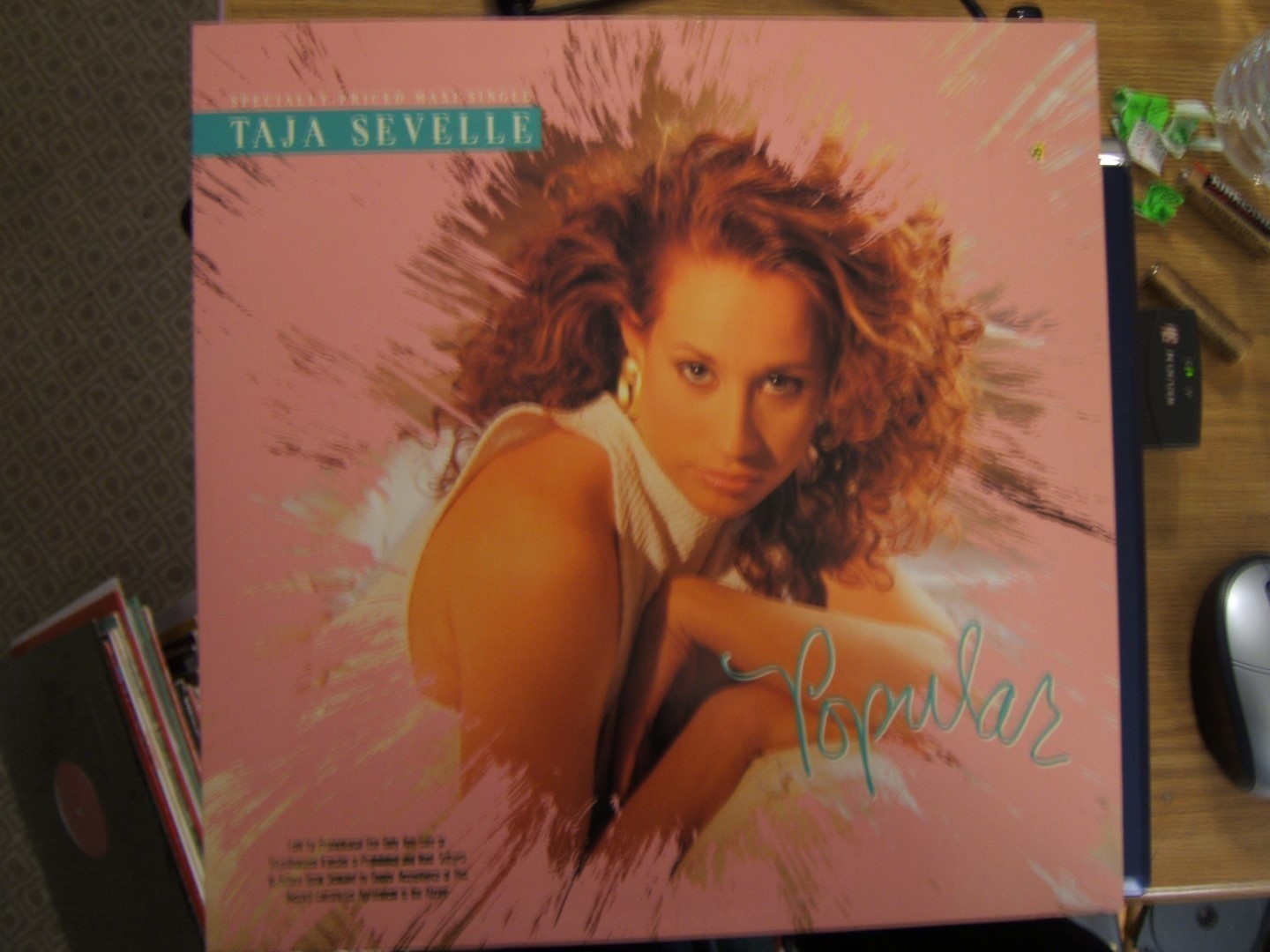 Taja Sevelle - Popular 3 mixes - US 12" | eBay