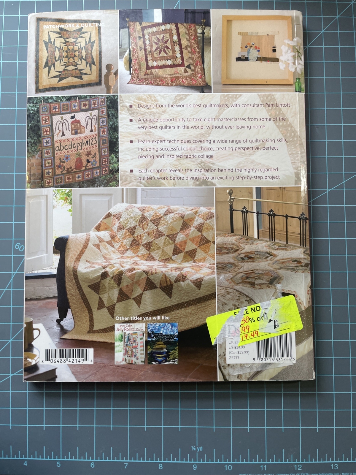 The Quiltmakers by Various Contributors Pattern Book Lynette Anderson ...