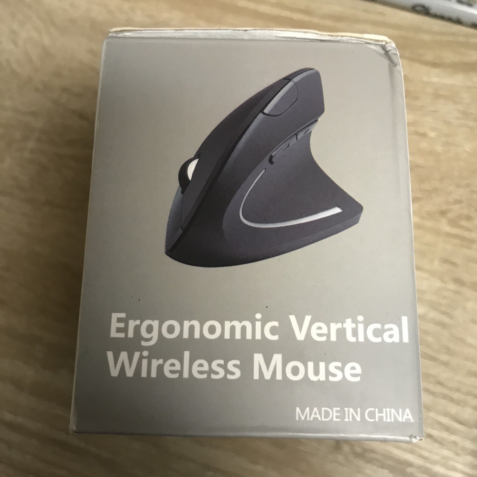Lekvey Ergonomic Mouse, Vertical Wireless Mouse - Rechargeable 2.4GHz ...