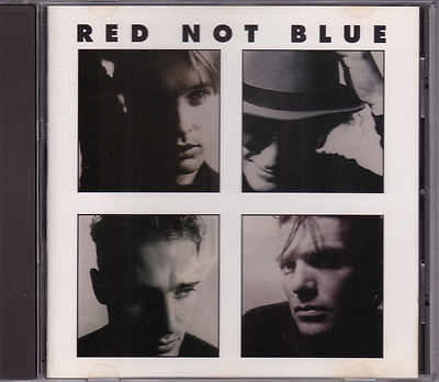 Red Not Blue - Red Not Blue - CD (1991 Warner Australia) | eBay Australia