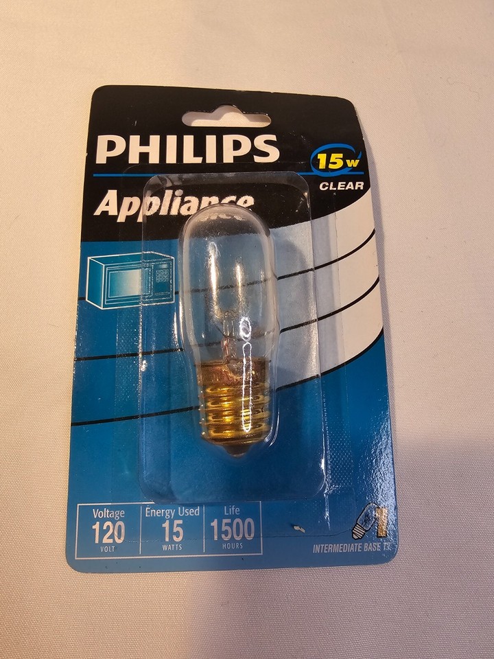Philips 15W T7 Appliance Light Bulb Intermediate Base BC15T7N | eBay