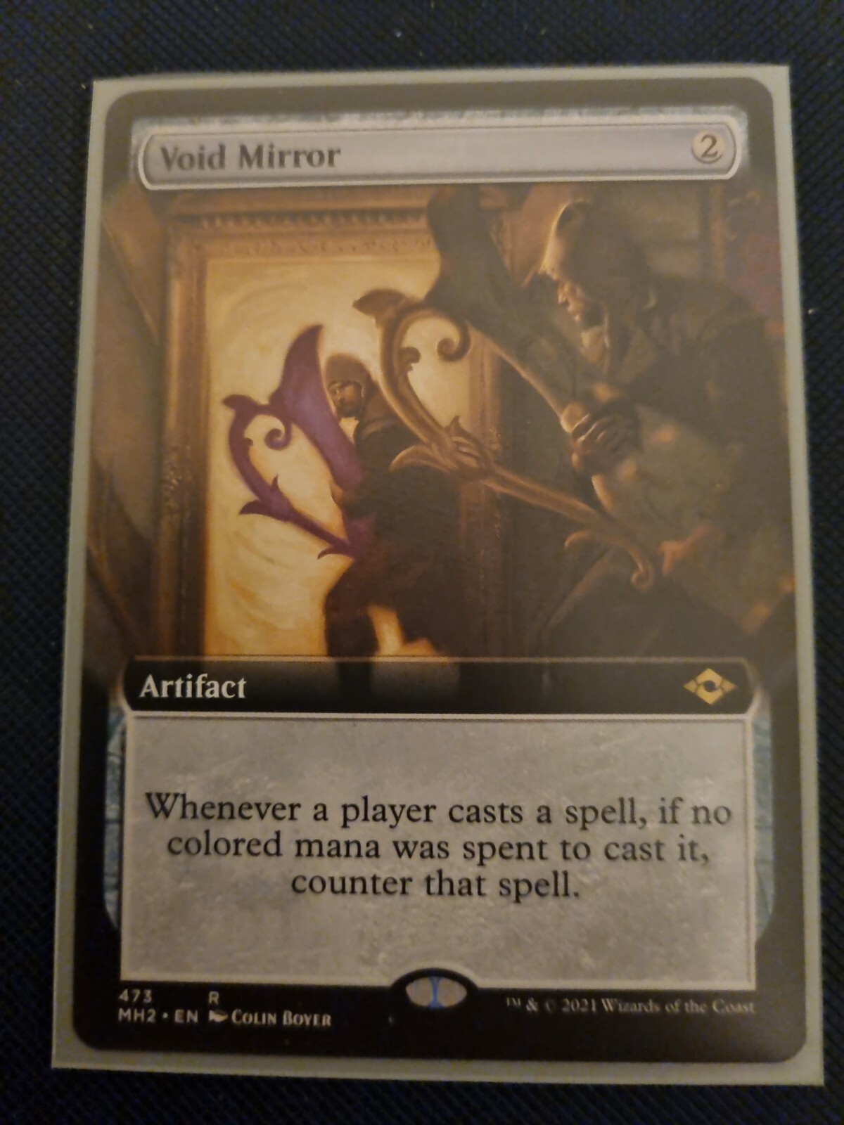 Void Mirror EXTENDED ART NM MH2 MTG MODERN HORIZONS 2 | eBay Australia