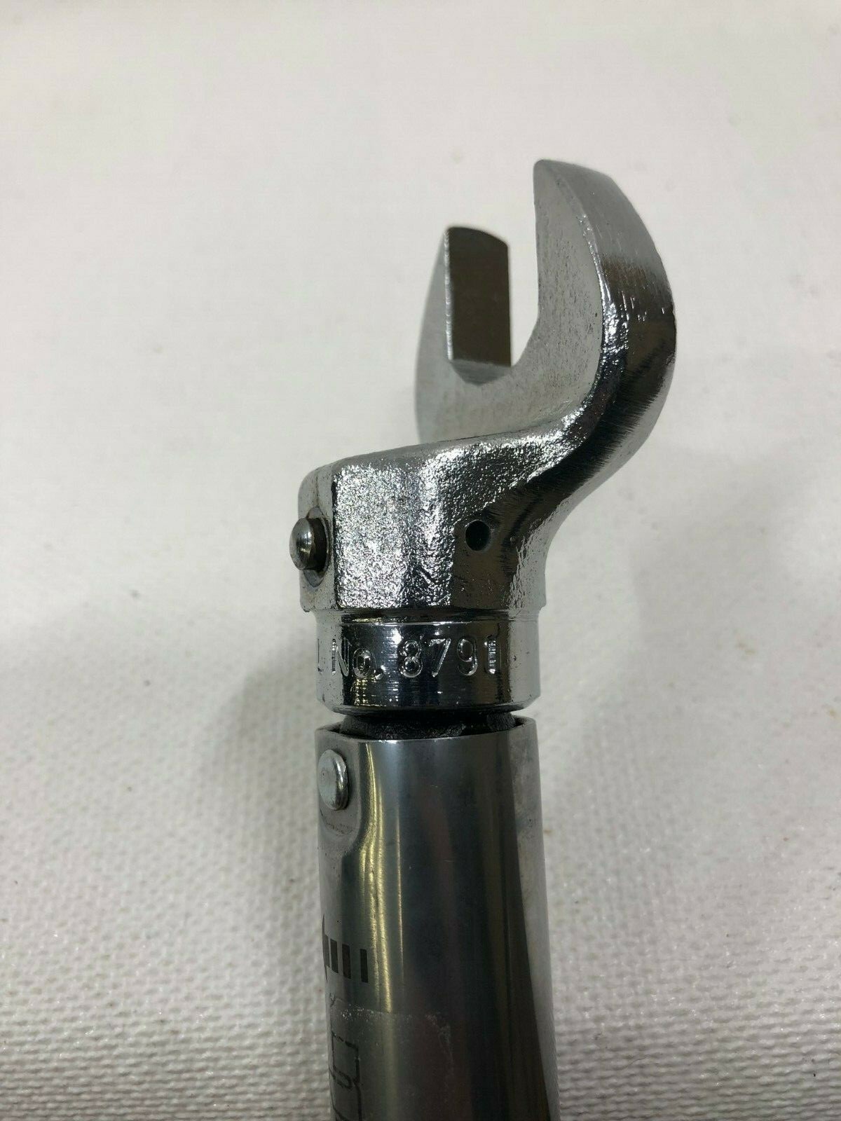 Norbar SL1 THP w/ Rahsol 13/16 Open End Torque Wrench Head | eBay