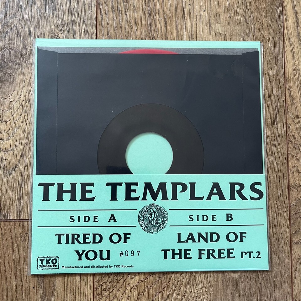 The Templars - Return Of LIMITED EDITION Rare Punk Oi SKINHEAD Rock-O ...