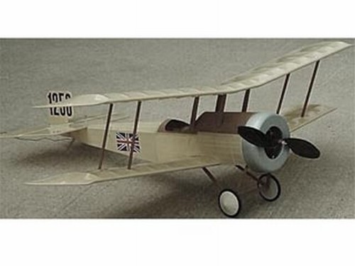 Bristol Scout Type D 32" Wingspan RC Model Airplane Printed Plans ...