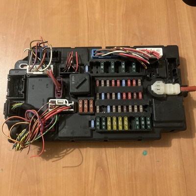 GENUINE MINI COOPER H4 R56 FUSE RELAY JUNCTION BOX 6135-3455527-01 | eBay