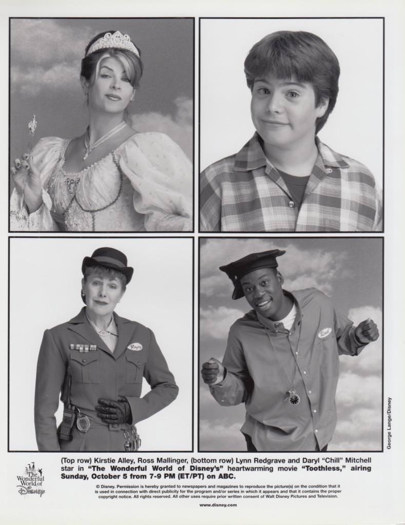 Kristie Alley, Ross Mallinger in "Toothless"- Original TV Still | eBay