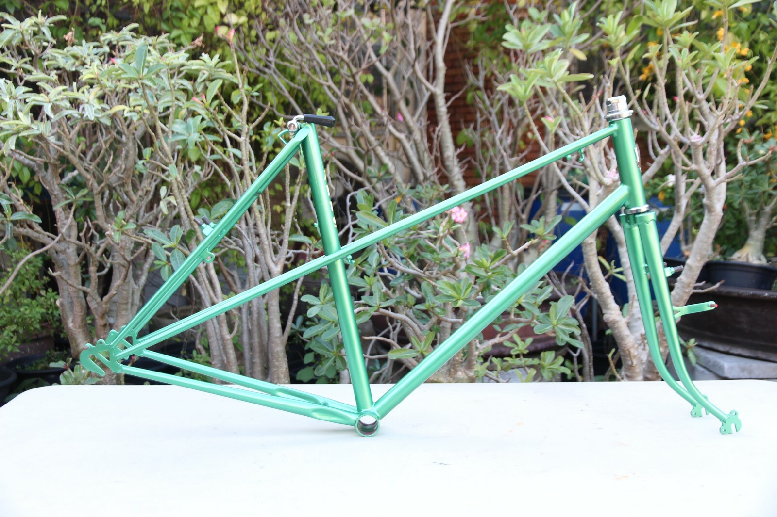 Very rare Alps Mixte frame / Toei / Randonneur / Rene Herse | eBay