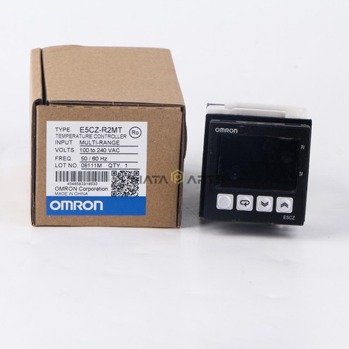 One Omron E5CZ-R2MT Temperature Controller 100-240VAC E5CZR2MT New | eBay