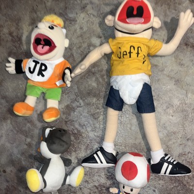 SML Puppet And Plushie Bundle With Costumes | eBay
