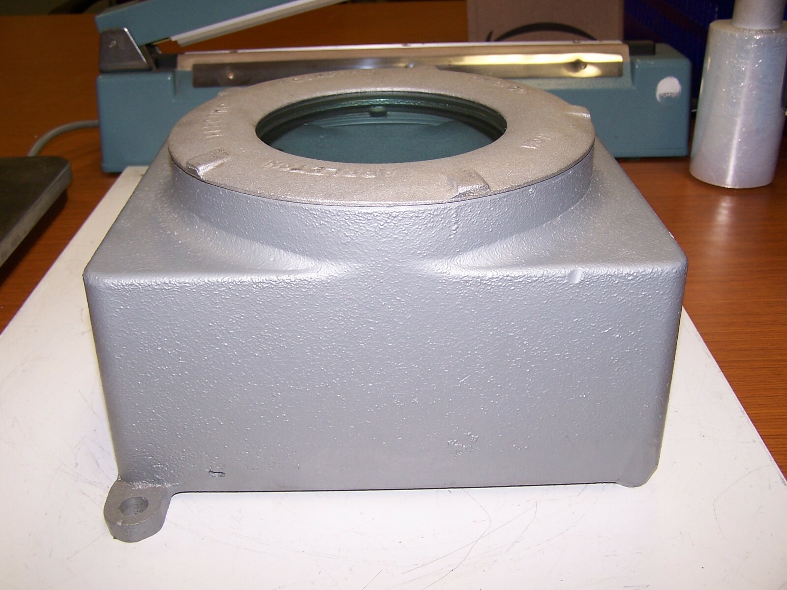 👀NEW APPLETON EXPLOSION PROOF METER HOUSING W/ WINDOW SCREW COVER 3/4 ...