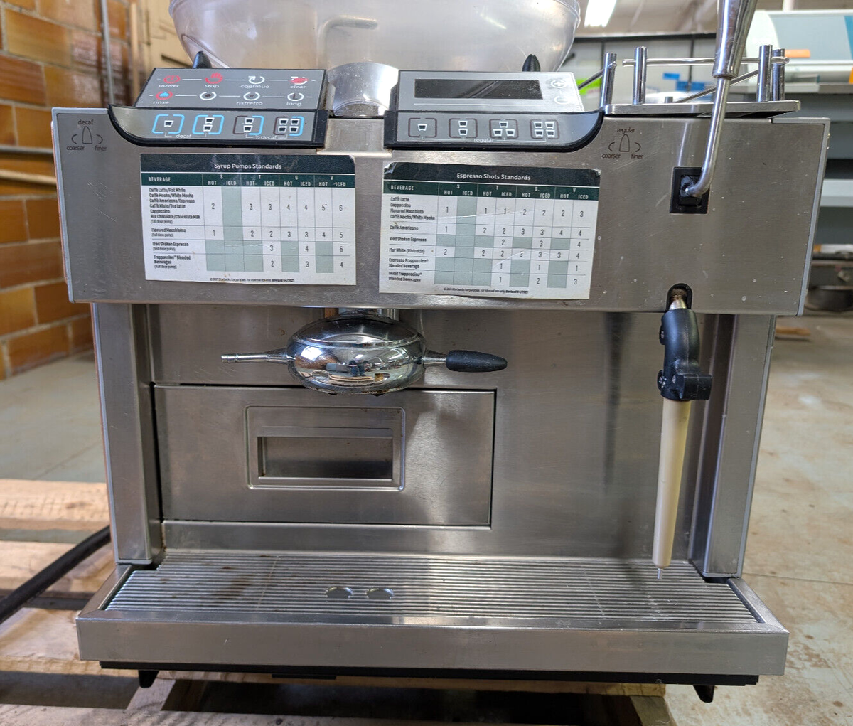 Starbucks Commercial Coffee Machines