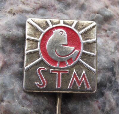 Antique STM Czechoslovakia Creativity Competition Communist Youth Pin ...