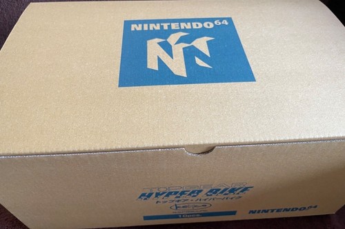 Nintendo 64 Hyper Bike Japanese Shipper Brand New Japan Retro Vintage ...