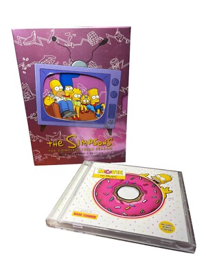The Simpsons Bundle -The Complete Third Season (DVD 4-Disc Set) 1992 ...