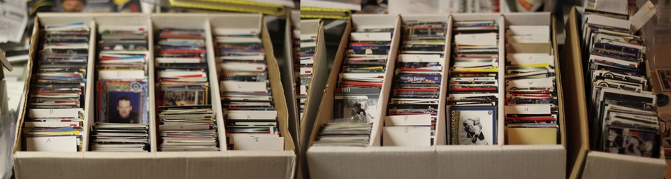 6000+ Minor League Team Issued Hockey Cards (U Pick 1) Junior AHL ECHL ...