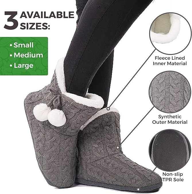 Airee Fairee Fluffy Slipper Boots Women Ladies Warm Soft Faux Fur ...