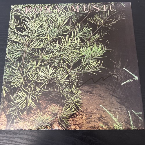 Roxy Music Country Life Vinyl LP Signed Bryan Ferry Autograph | eBay