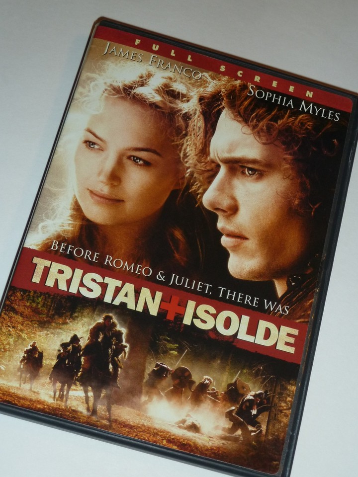 Tristan & Isolde DVD 2006 medieval romance movie FS James Franco ...
