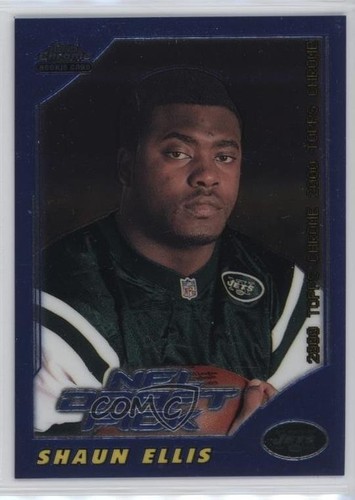 2000 Topps Chrome /1650 Shaun Ellis #252 Rookie RC | eBay