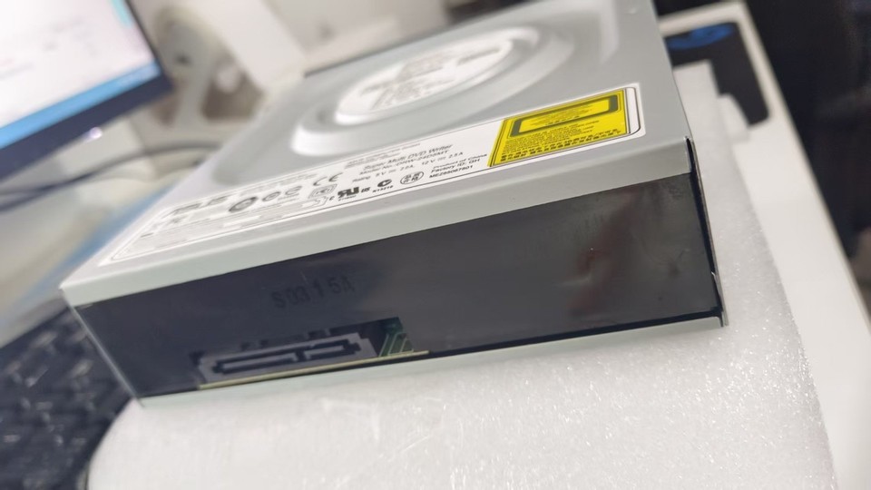 New For ASUS DRW-24D5MT Internal DVD Super Multi DL Black Optical Disc ...